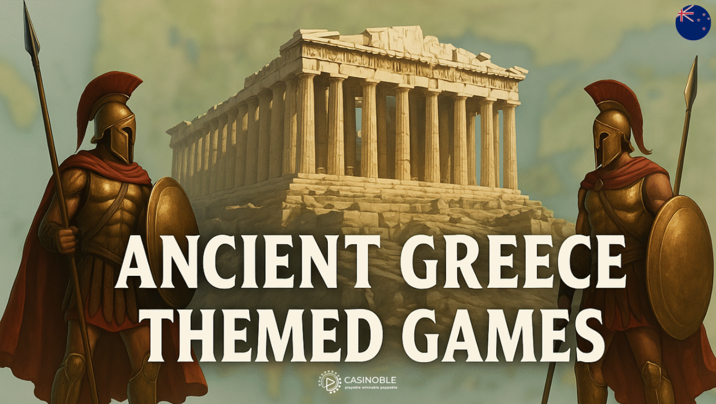 Best Ancient Greece Themed Games for NZ Players | 2026
