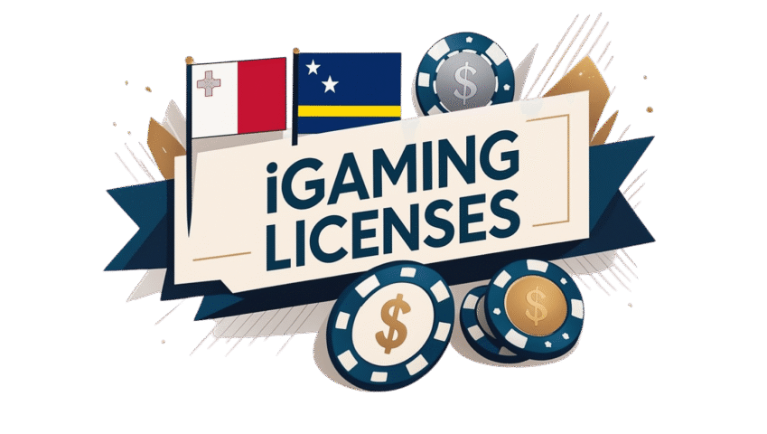 Malta or Curaçao? Choosing a Casino License